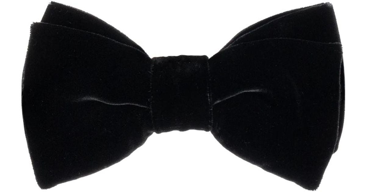 Versace Seidenfliege in Blau für Herren | Lyst DE