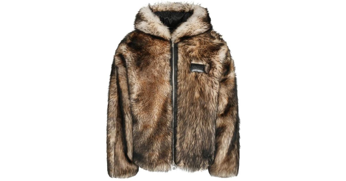 Amiri Faux Fur & Shearling Jackets in Brown for Men | Lyst UK
