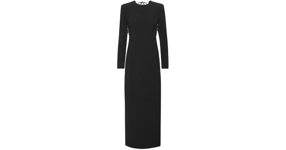 ROTATE BIRGER CHRISTENSEN Maxi Dresses in Black | Lyst UK