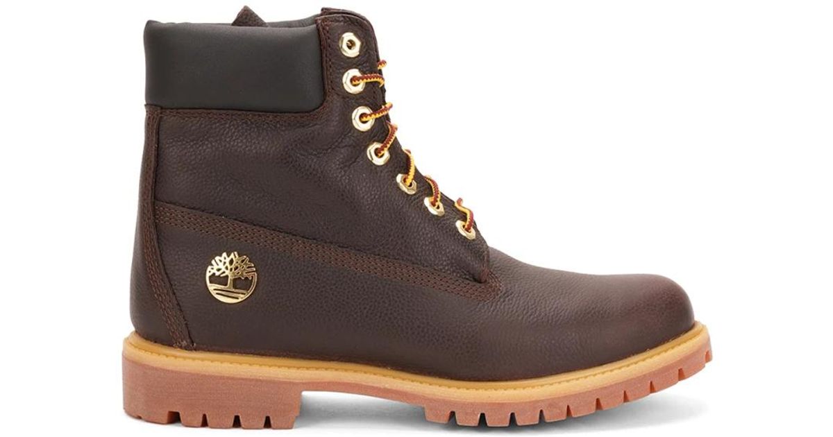 Timberland Lace-Up Boots in Brown for Men | Lyst