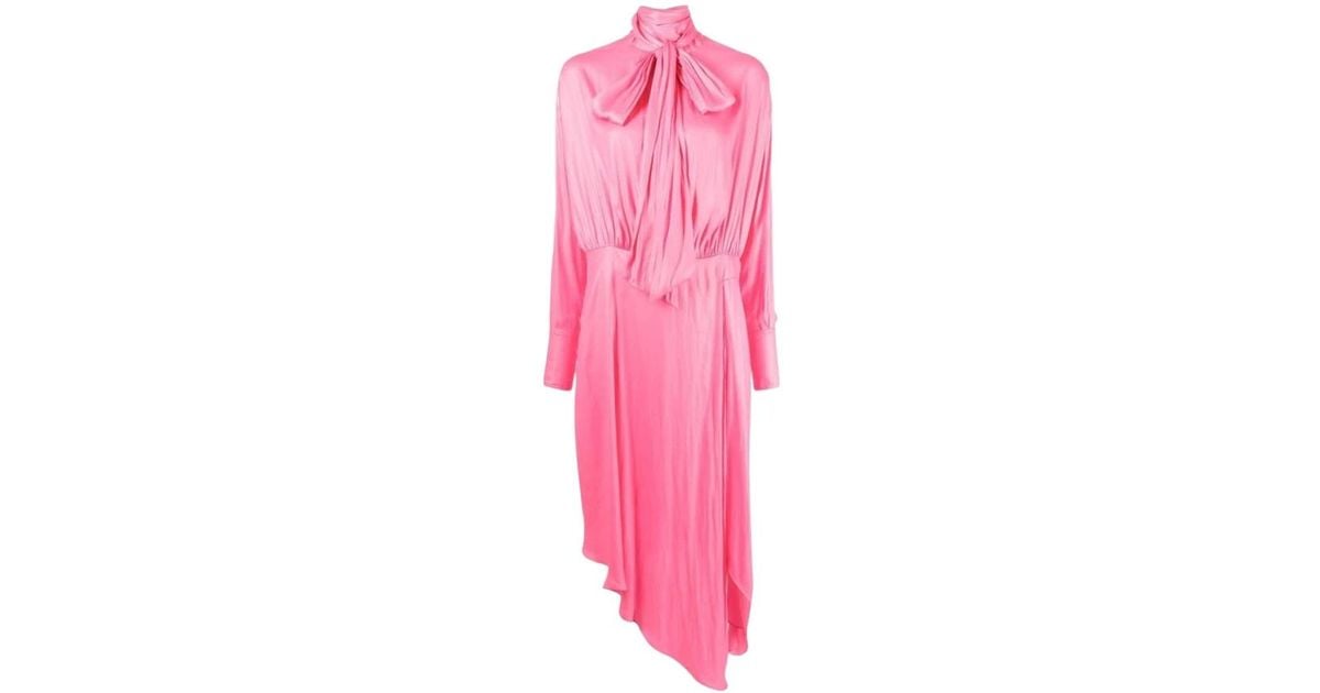 Stella McCartney Midi Dresses in Pink | Lyst UK