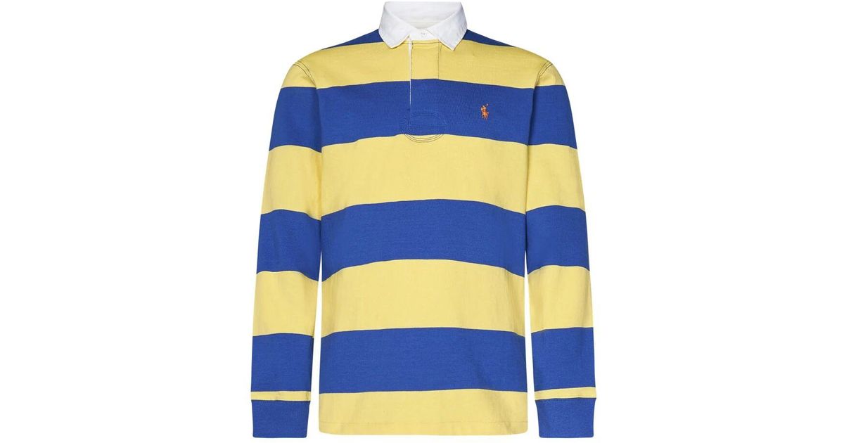 Polo Ralph Lauren Polo Shirts in Blue for Men | Lyst
