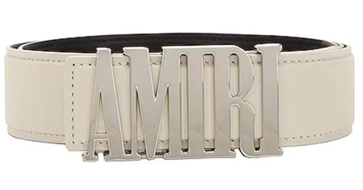 Amiri Belts in Natural for Men | Lyst UK