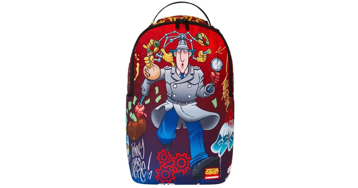 Sprayground Backpacks in Red for Men | Lyst