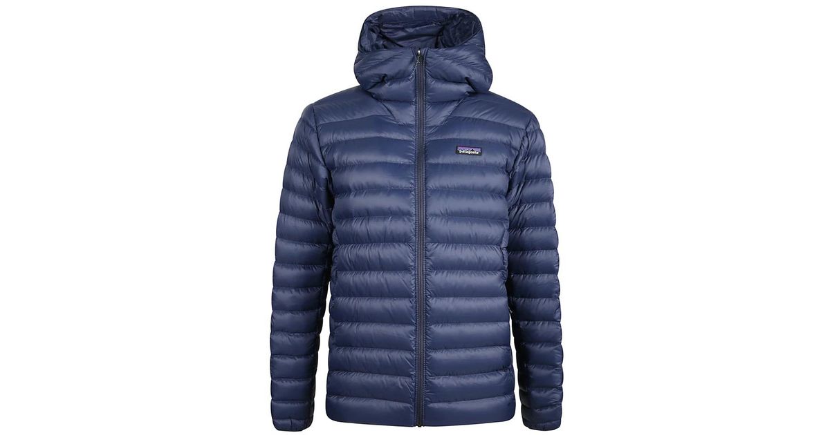 Patagonia Winter Jackets in Blue for Men | Lyst UK