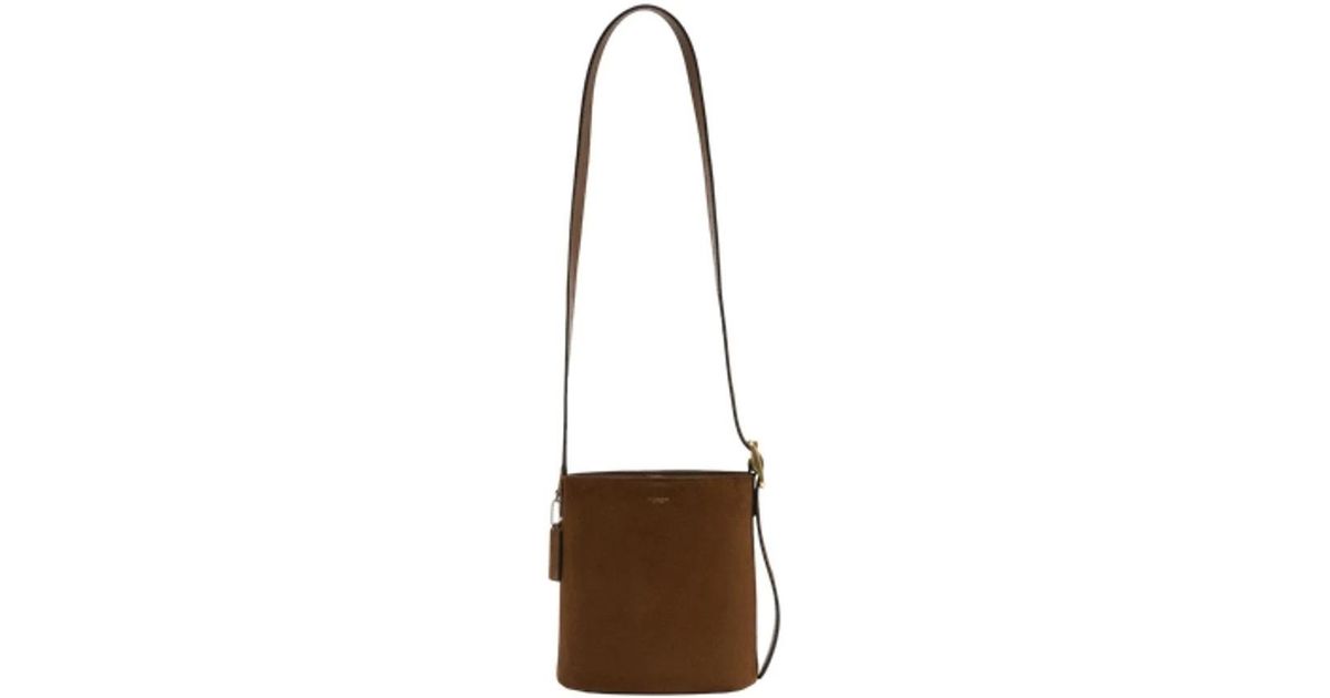 COACH Shoulder Bags in Brown | Lyst UK