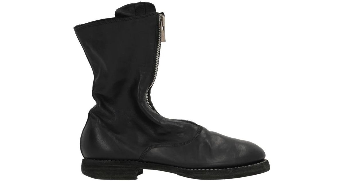 Guidi 310 Boots in Black | Lyst