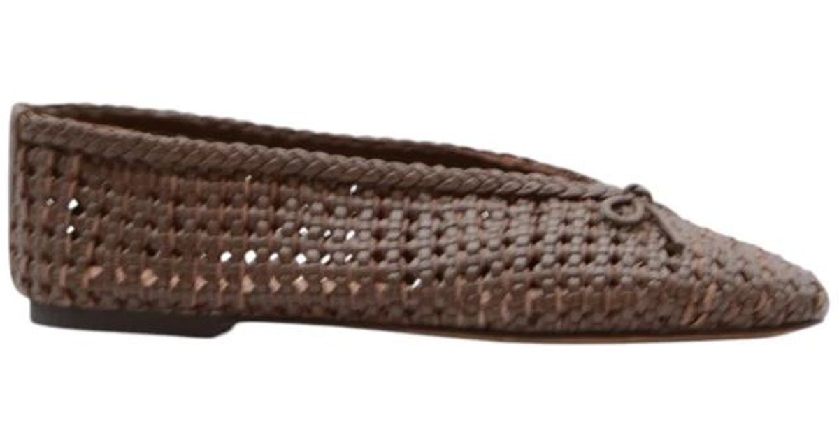 Ballerinas di Inuovo in Marrone | Lyst