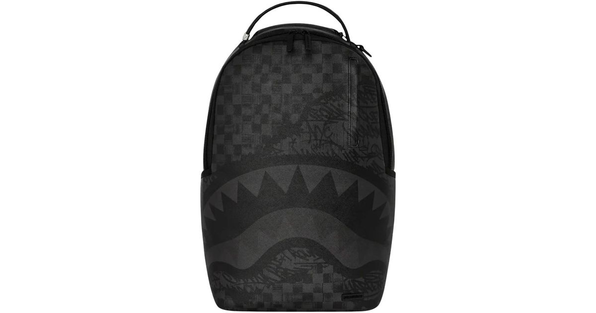 Sprayground Backpacks in Black for Men | Lyst