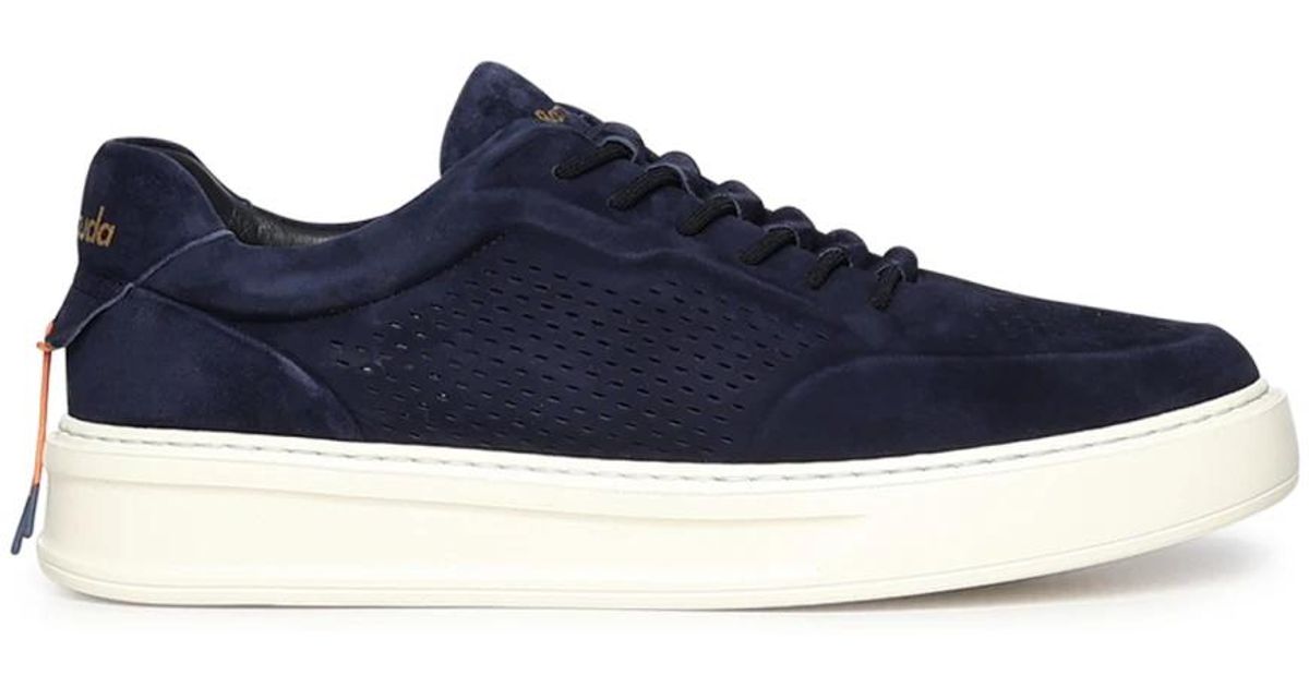 Barracuda Sneakers in Blue for Men | Lyst