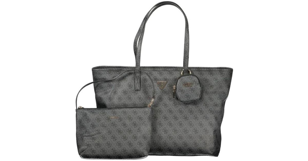 Guess Tote Bags in Black | Lyst UK
