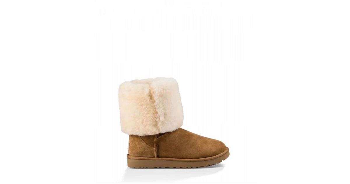 UGG Winter Boots in Natural | Lyst