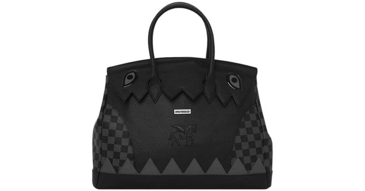 Sprayground Handbags in Black | Lyst