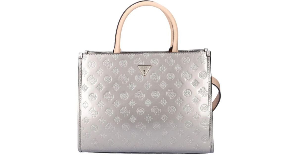 Guess Handbags in Gray | Lyst