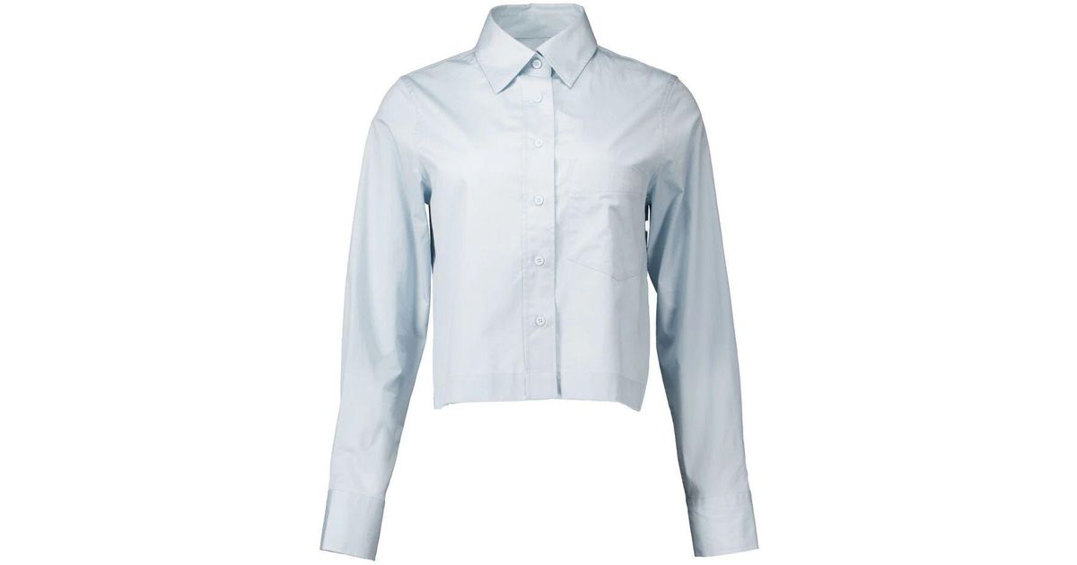 Closed Shirts in Blue | Lyst