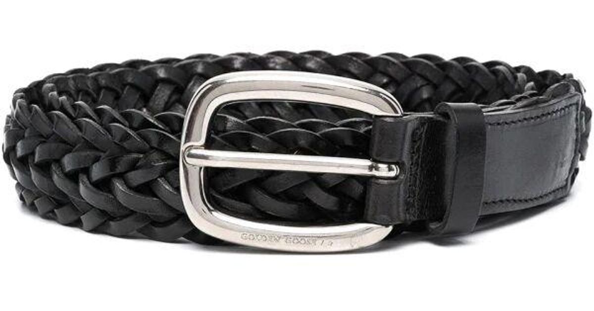 Golden Goose Belt Houston Accessories in Black for Men | Lyst UK