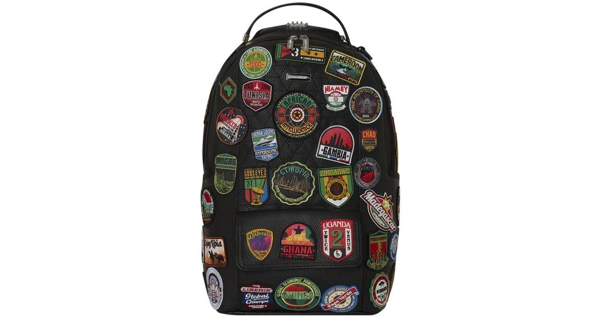 Sprayground Backpacks in Black | Lyst