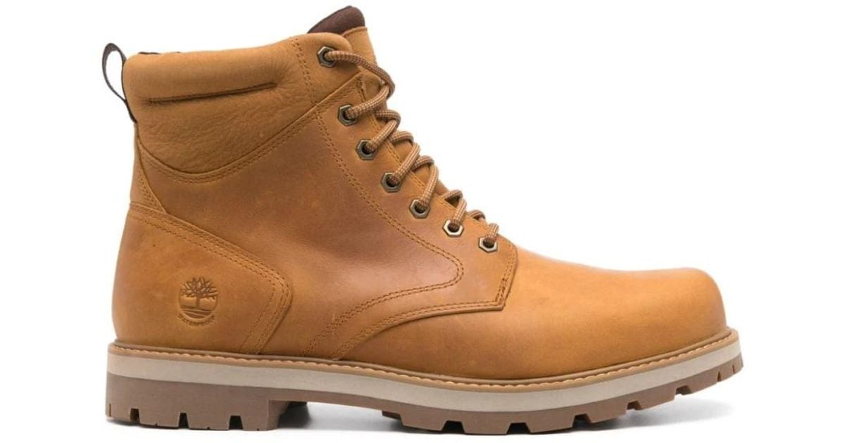 Timberland Lace-Up Boots in Brown for Men | Lyst