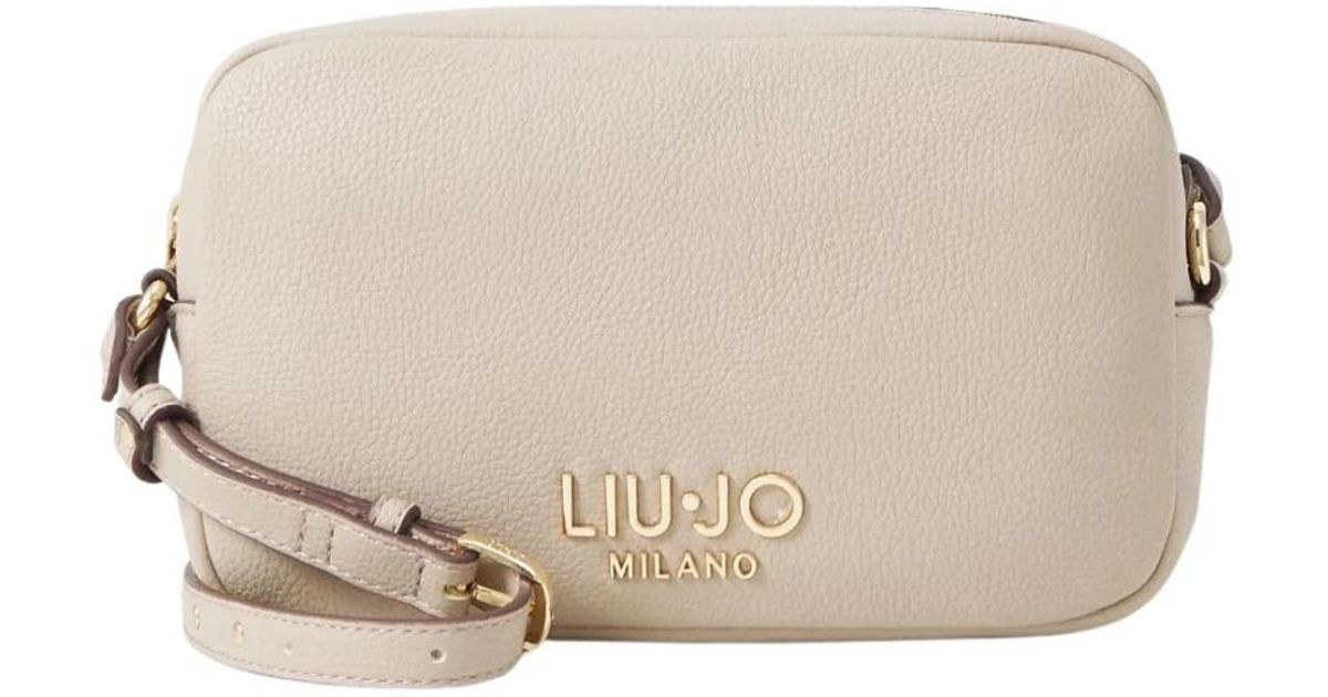 Liu Jo Cross Body Bags in Natural | Lyst UK