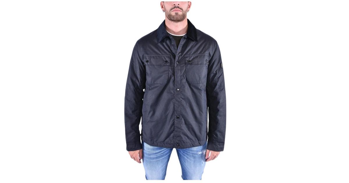 Barbour Light Jackets in Blue for Men | Lyst UK