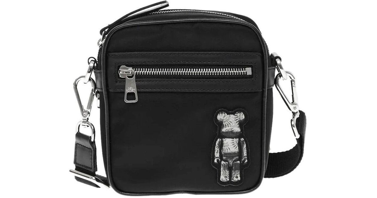 Neil Barrett Messenger Bags in Black for Men | Lyst