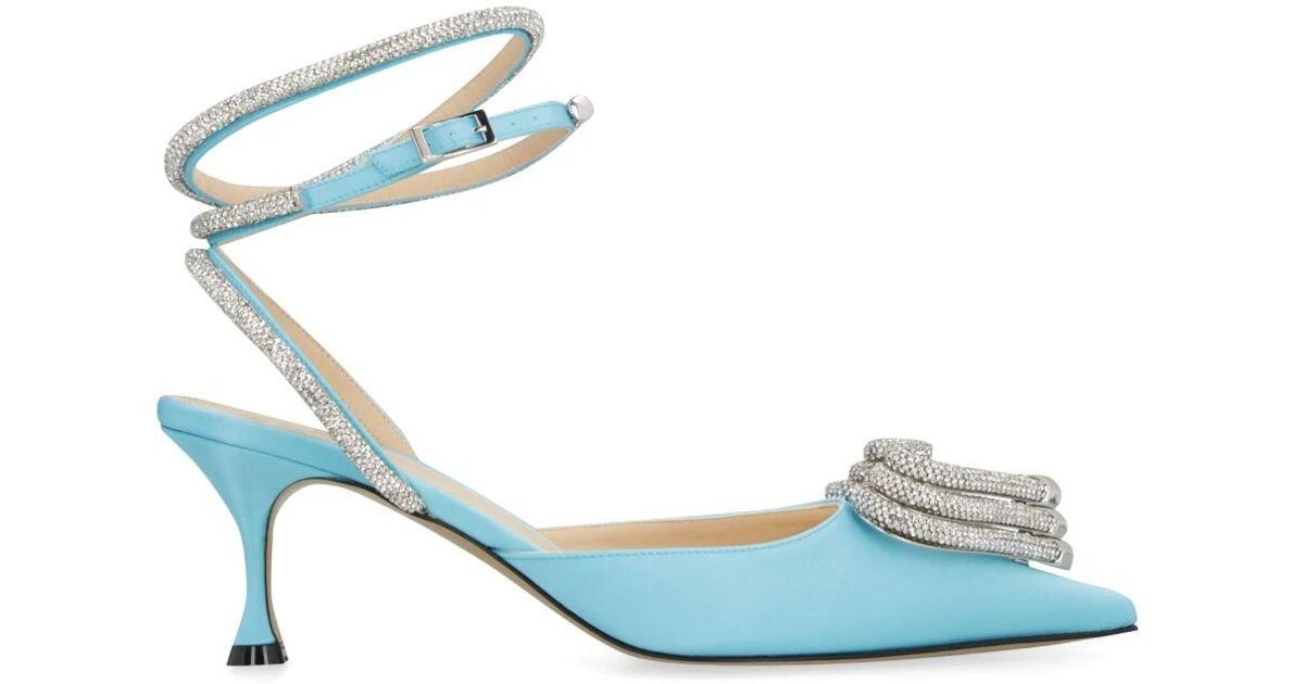Mach & Mach Pumps in Blue | Lyst