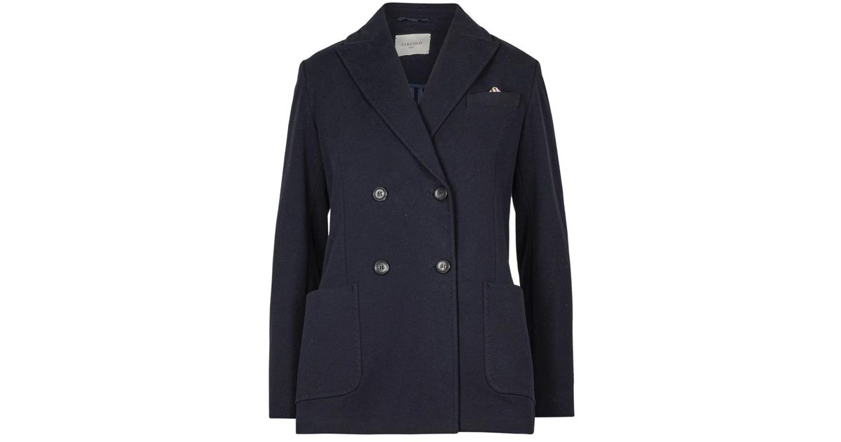 Circolo 1901 Blazers in Blue | Lyst UK
