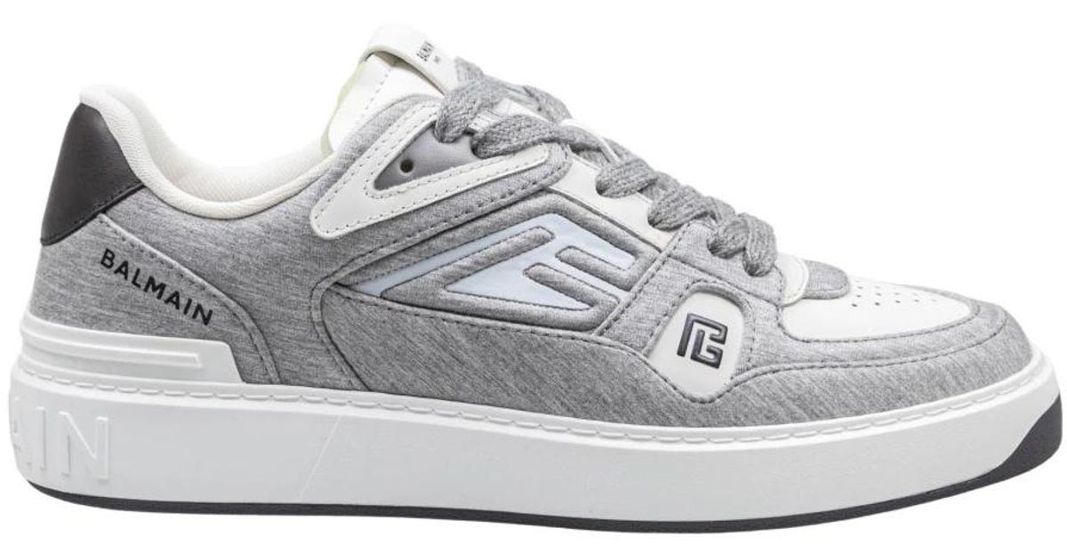 Balmain Sneakers in White for Men | Lyst