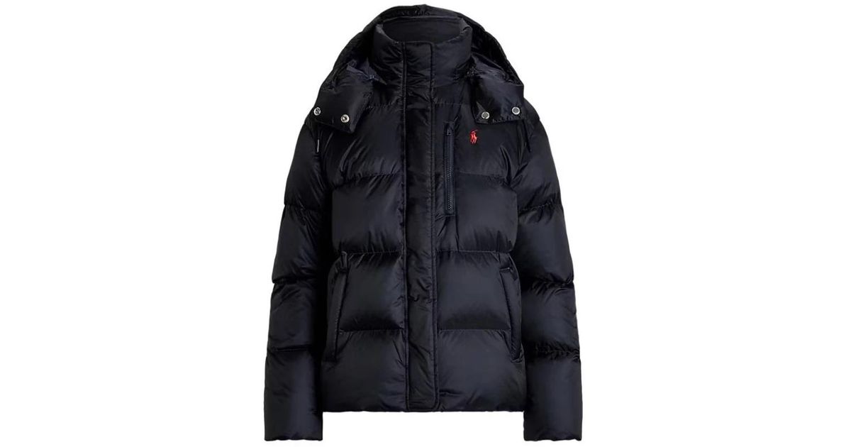 Polo Ralph Lauren Winter Jackets in Blue | Lyst UK