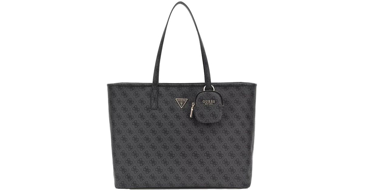 Guess Tote Bags in Black | Lyst UK