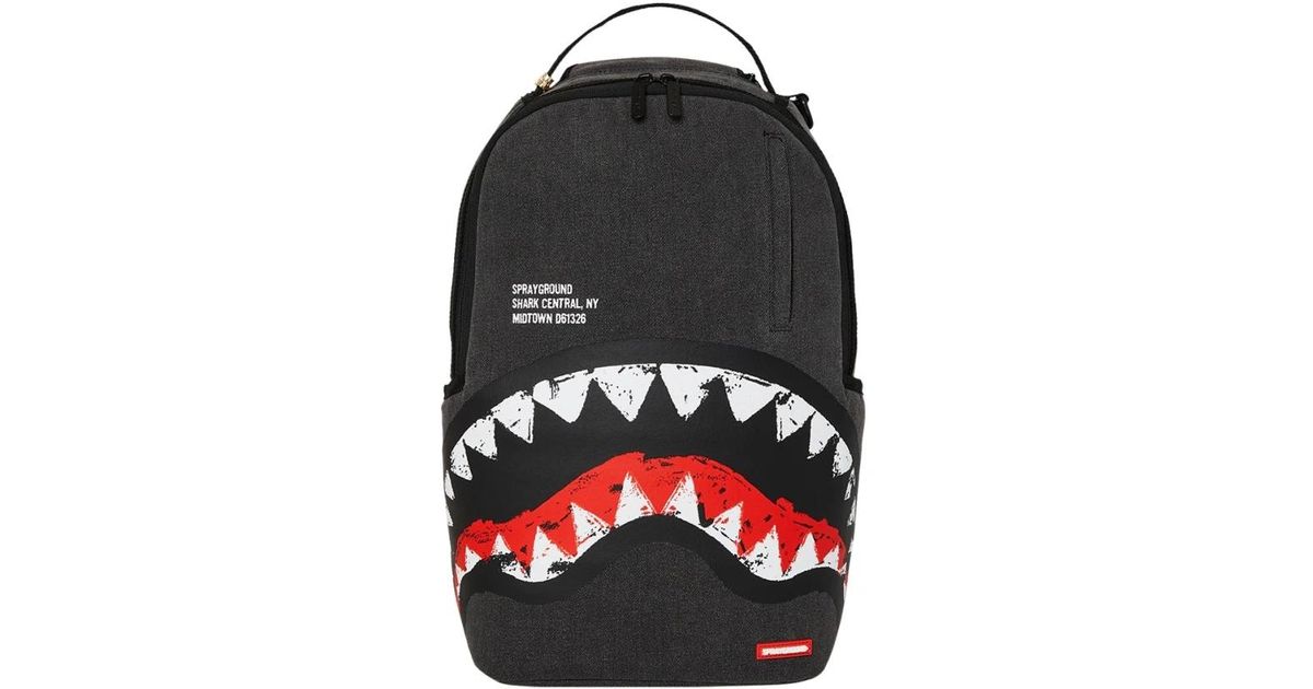Sprayground Backpacks in Black | Lyst