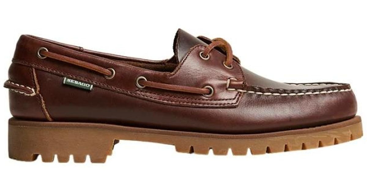 Sebago Sailor Shoes in Brown for Men | Lyst UK