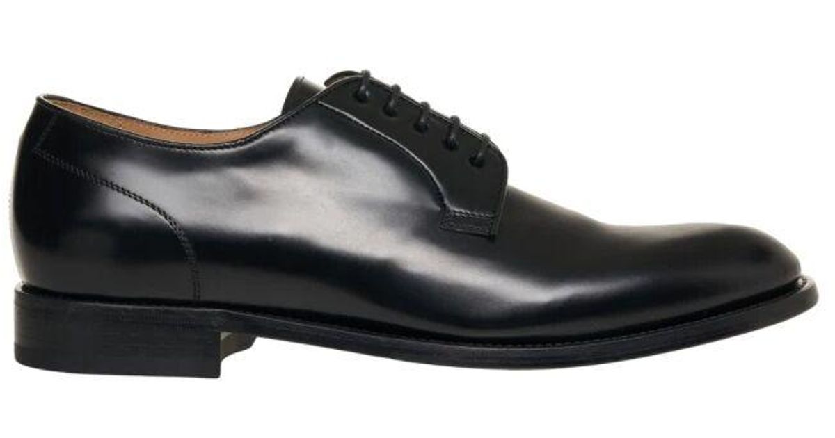 Green George Business Shoes in Black for Men | Lyst