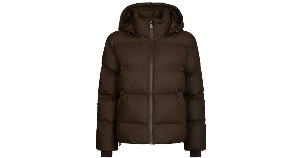 Neo Noir Winter Jackets in Brown | Lyst UK
