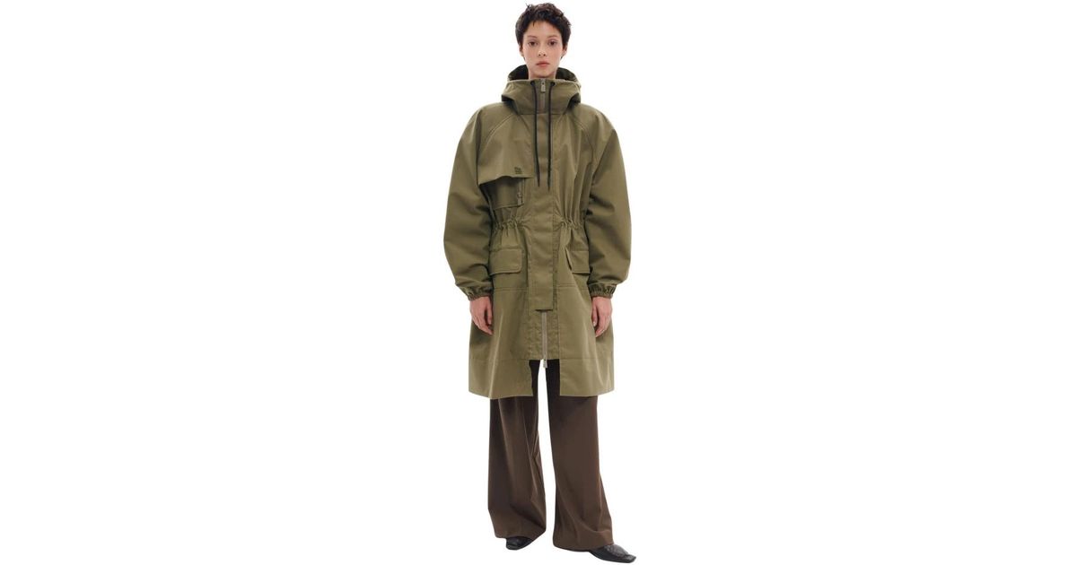 Bacon Clothing Rain Jackets in Green | Lyst UK