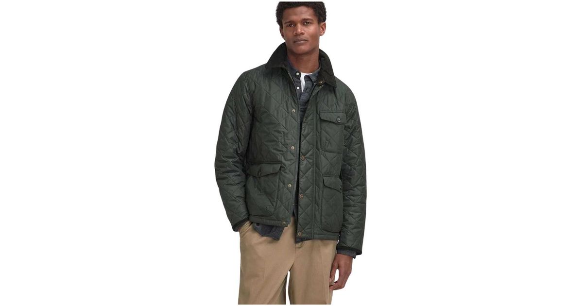 Barbour Light Jackets in Green for Men | Lyst UK