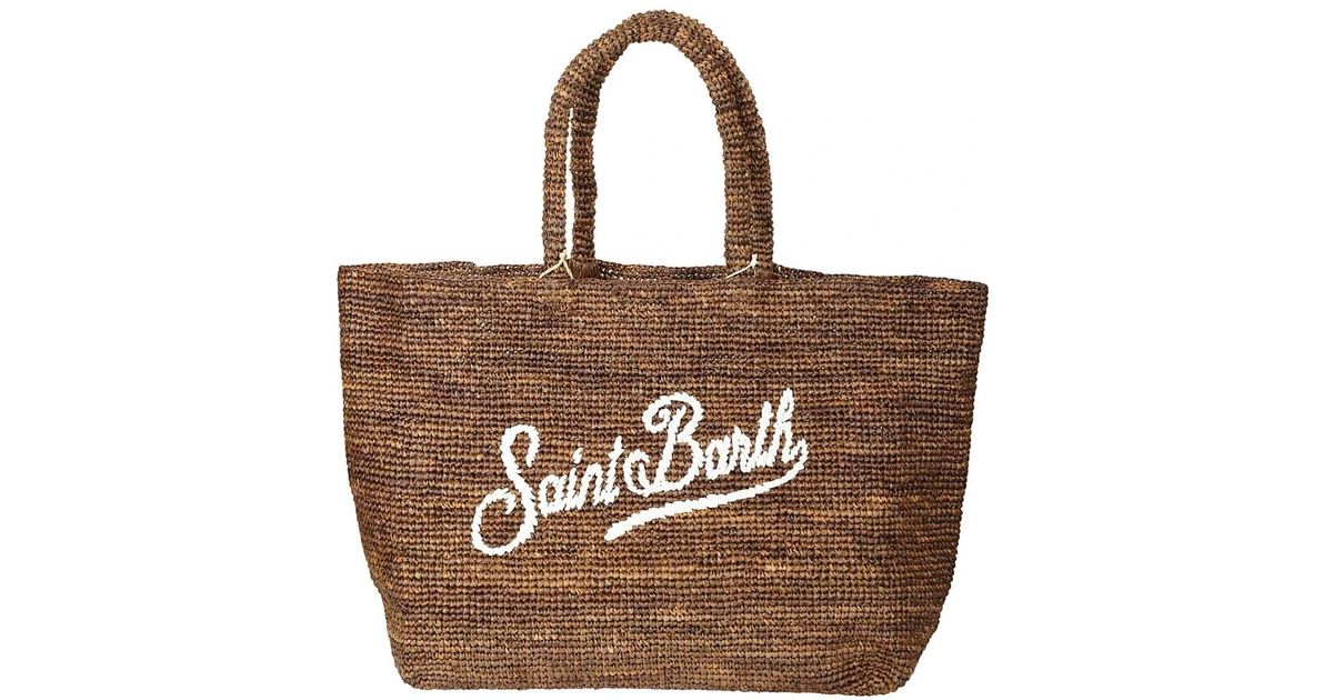 Mc2 Saint Barth Tote Bags in Brown | Lyst UK