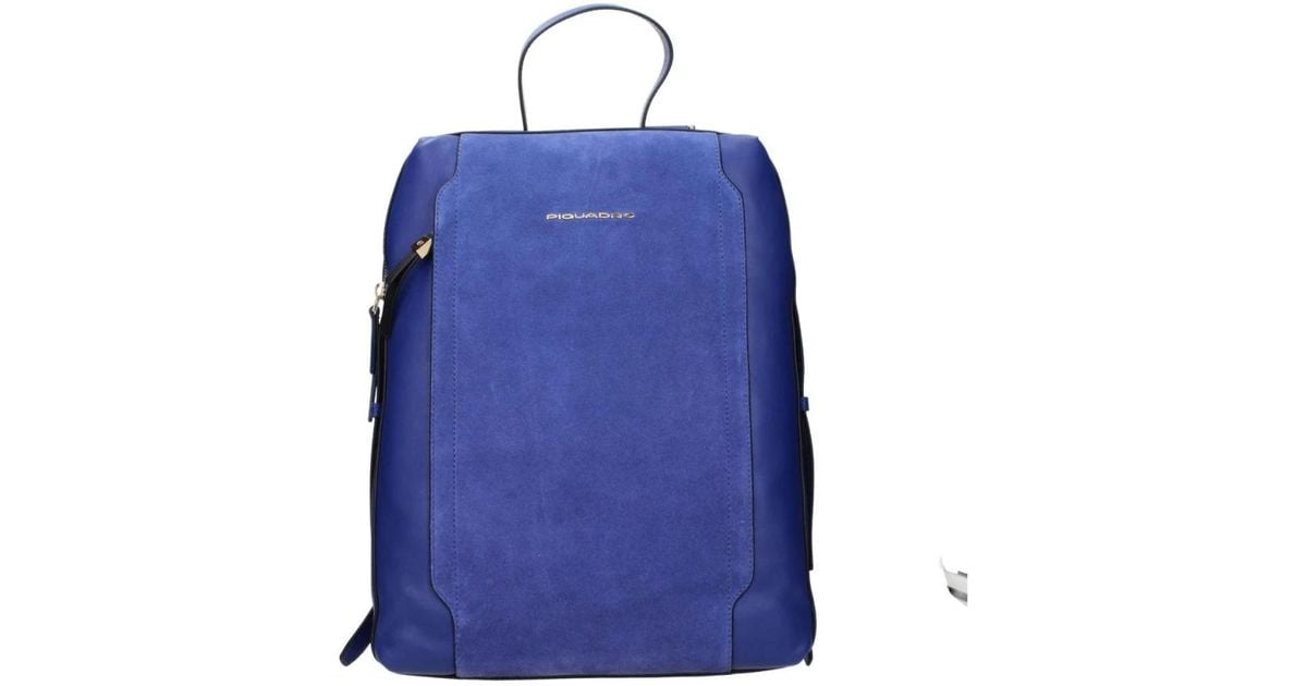 Piquadro Backpacks in Blue | Lyst