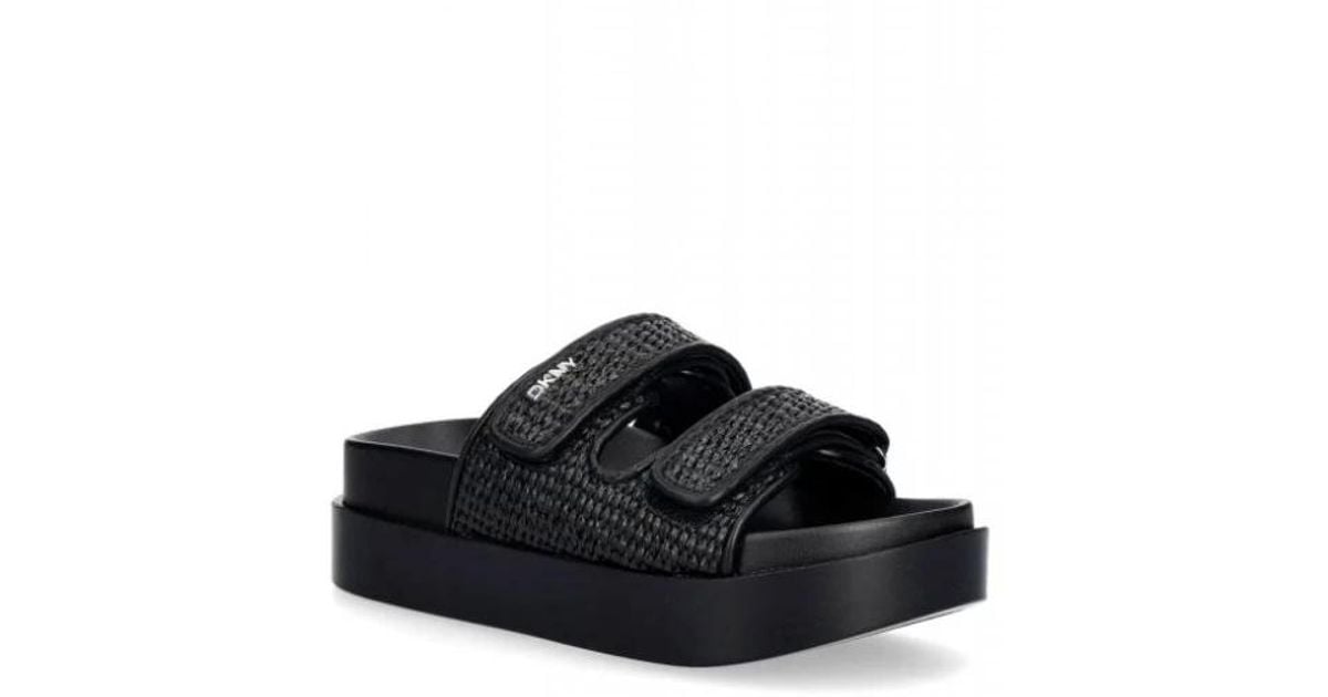 Sliders di DKNY in Nero | Lyst