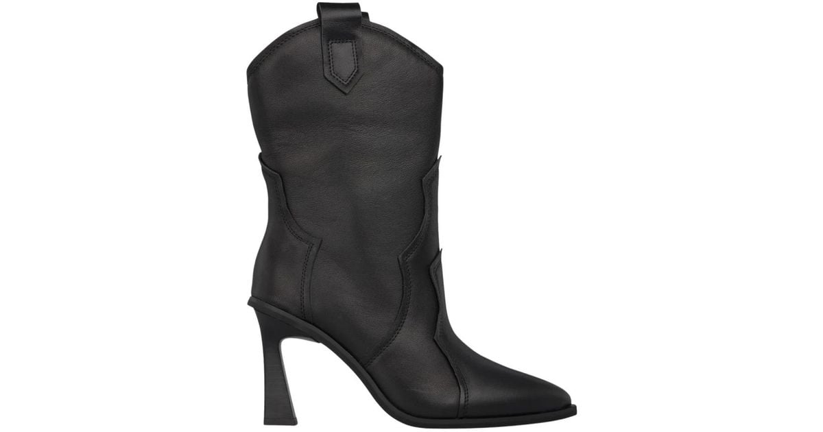 Alma En Pena. Cowboy & Biker Boots in Black | Lyst UK