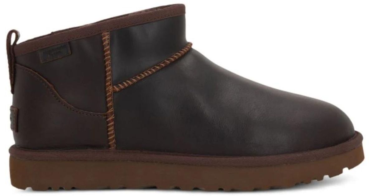 UGG Winter Boots in Black | Lyst