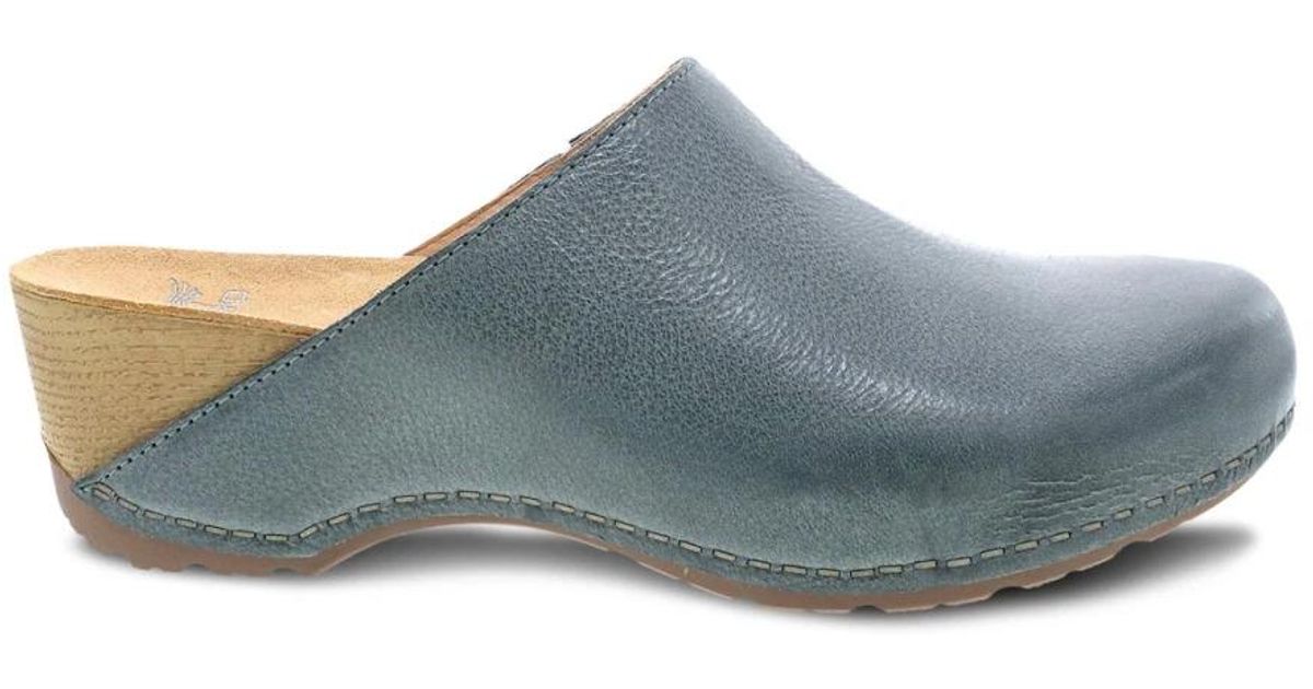 Dansko Clogs in Blue | Lyst