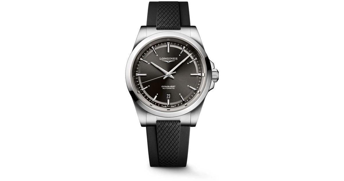 Longines Watches in Metallic | Lyst UK