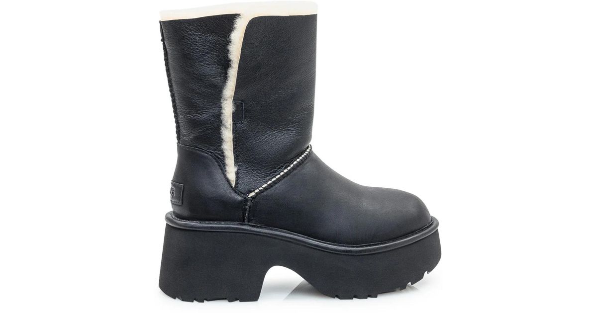UGG Winter Boots in Blue | Lyst UK