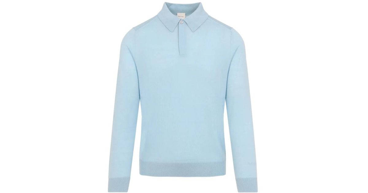 Paul Smith Polo Shirts in Blue for Men | Lyst UK