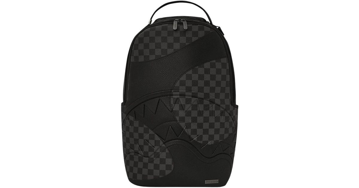 Sprayground Backpacks in Black for Men | Lyst