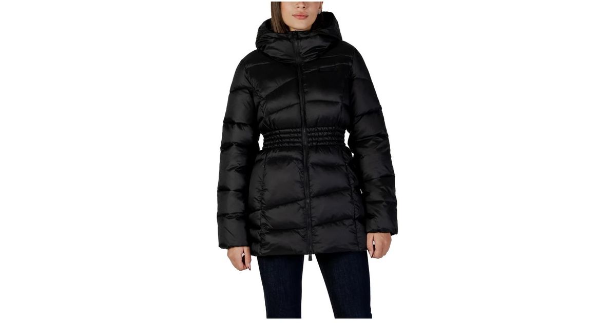 EA7 Winter Jackets in Black | Lyst UK