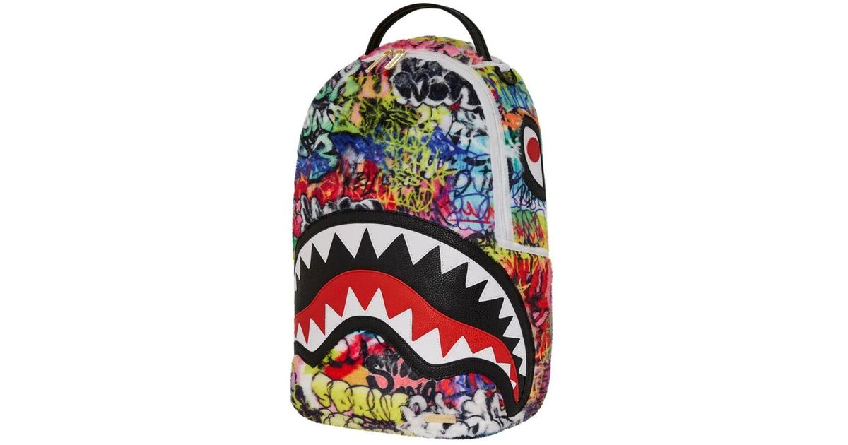Sprayground Backpacks in Blue | Lyst