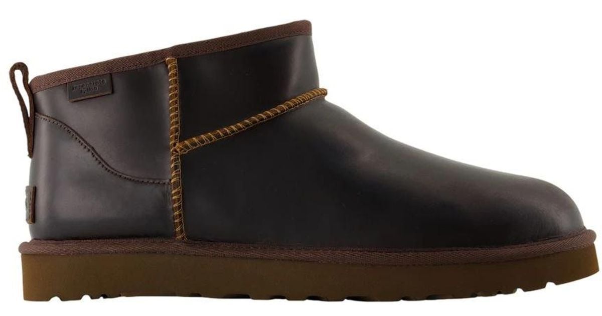 UGG Winter Boots in Black for Men | Lyst UK