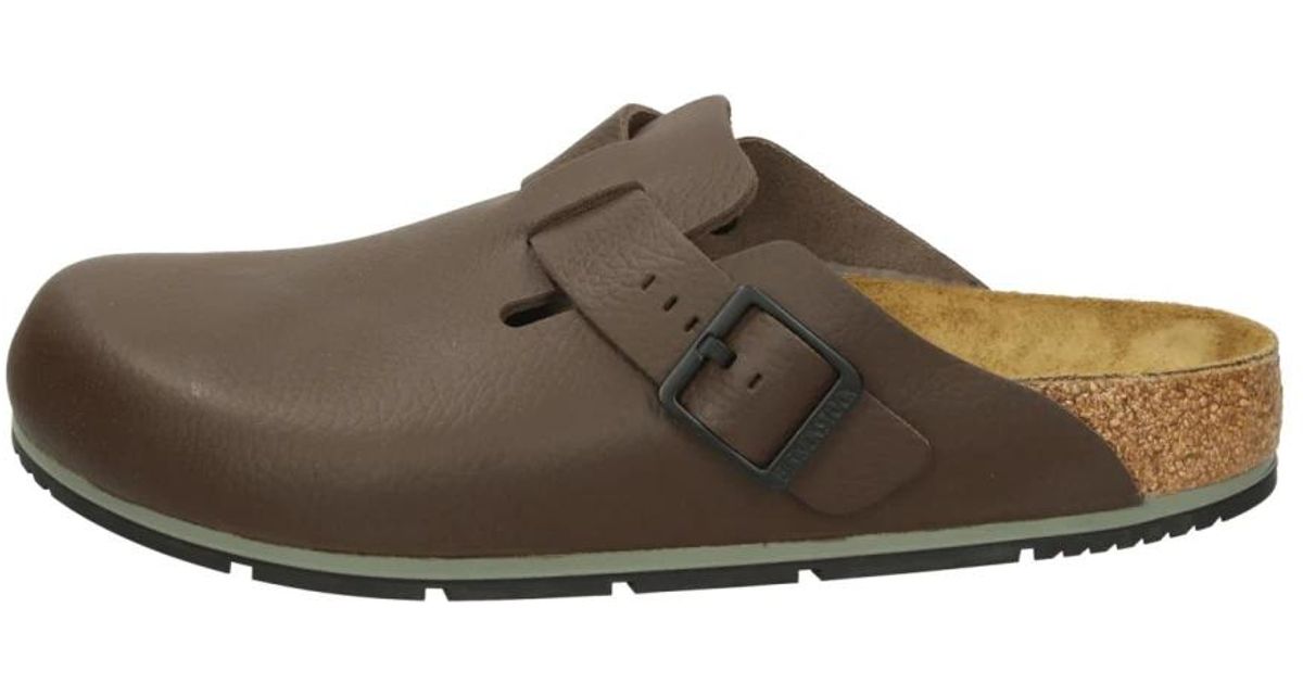 Birkenstock Boston Pro in Braun für Herren | Lyst DE